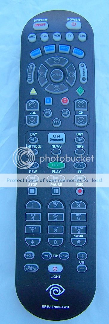 Ve Programming Control Starter Kit: Time Warner Cable Remote Control Programming